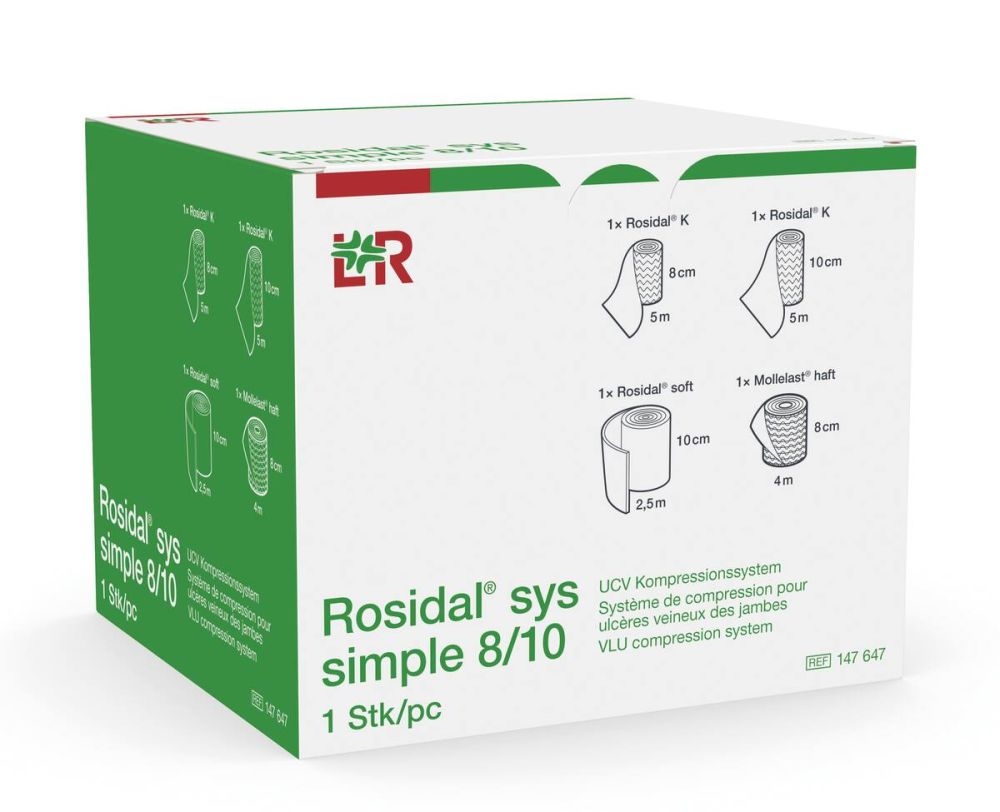 Kit de compression ROSIDAL® SYS Simple | La Centrale Médicale