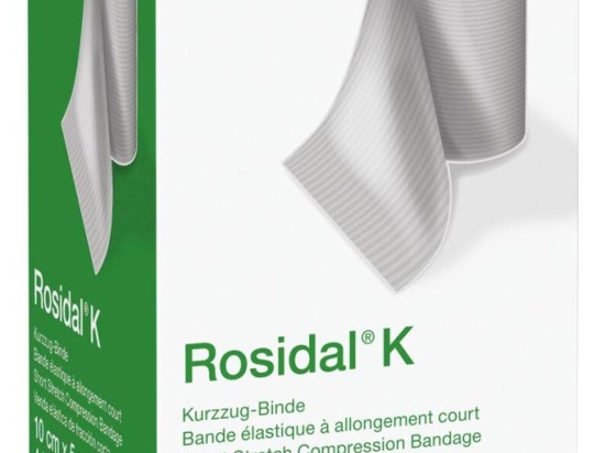 Bande de compression médicale ROSIDAL® K | La Centrale Médicale
