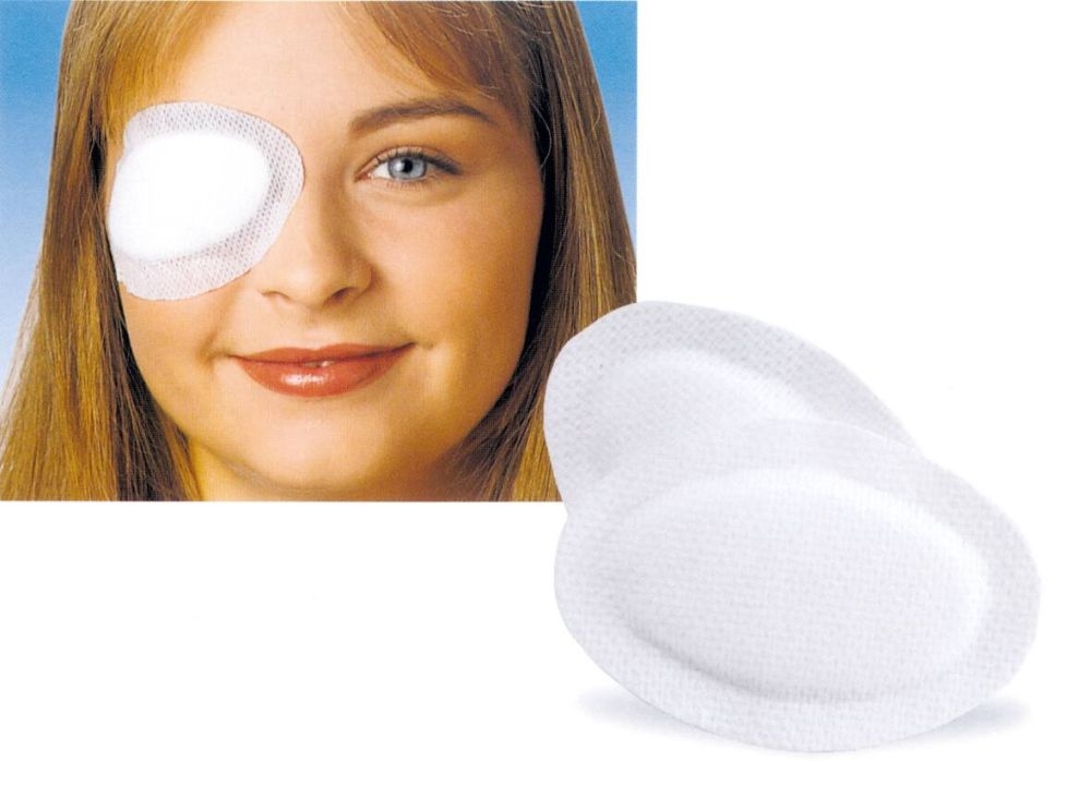 Pansement oculaire stérile OPTISOFT COMFORT | La Centrale Médicale