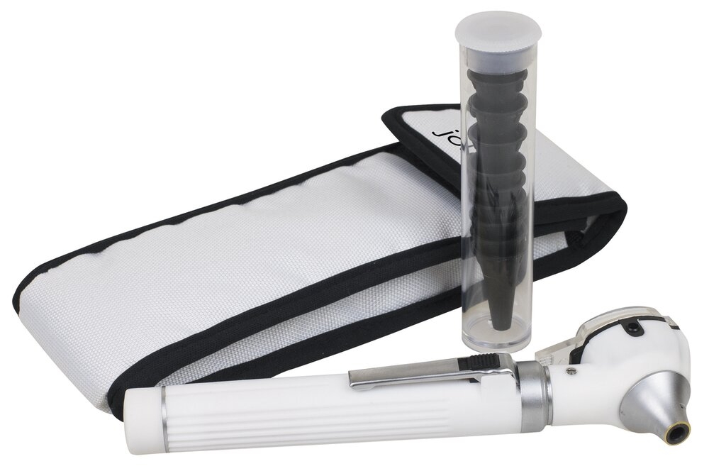 Otoscope à fibres optiques à LED JOLETI | La Centrale Médicale