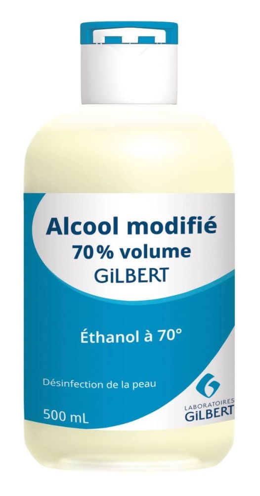 Alcool modifié 70 % | La Centrale Médicale