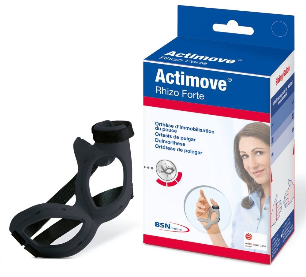 Orthèse du pouce ACTIMOVE® RHIZO FORTE | La Centrale Médicale