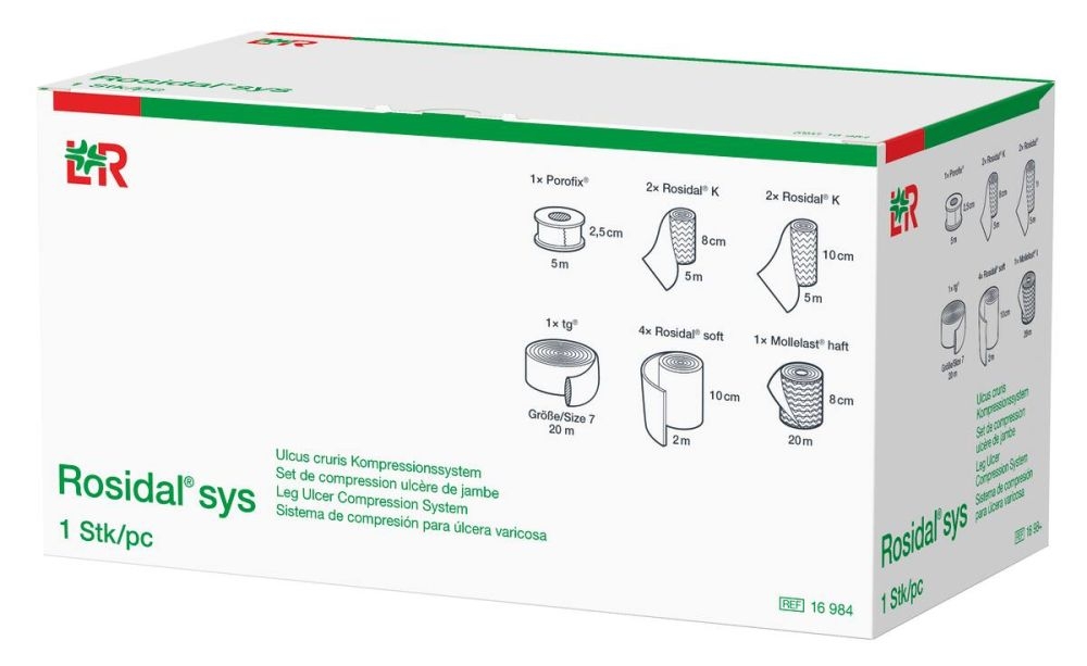 Kit de compression ROSIDAL® SYS | La Centrale Médicale