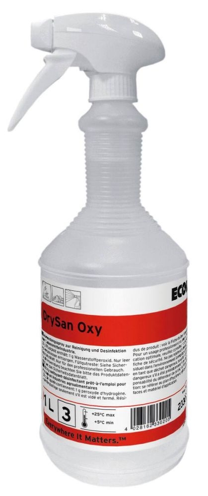 Détergent désinfectant DRYSAN® OXY | La Centrale Médicale
