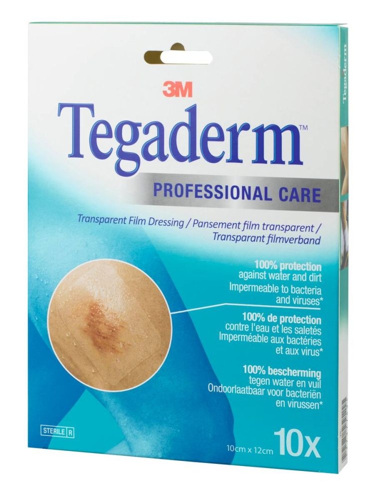 Pansement stérile 3M™ TEGADERM™ FILM | La Centrale Médicale