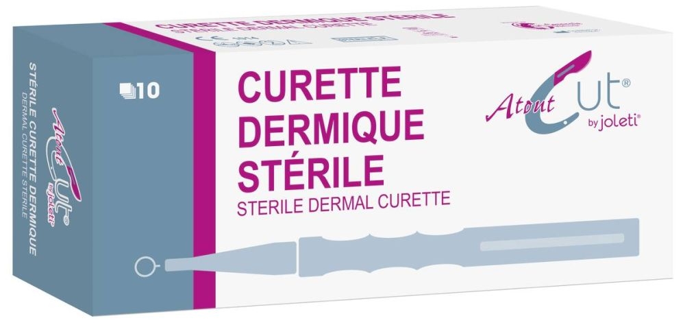 Curette dermique stérile JOLETI | La Centrale Médicale