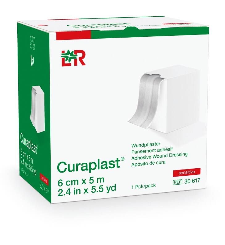 Pansement adhésif hypoallergénique CURAPLAST SENSITIVE | La Centrale ...